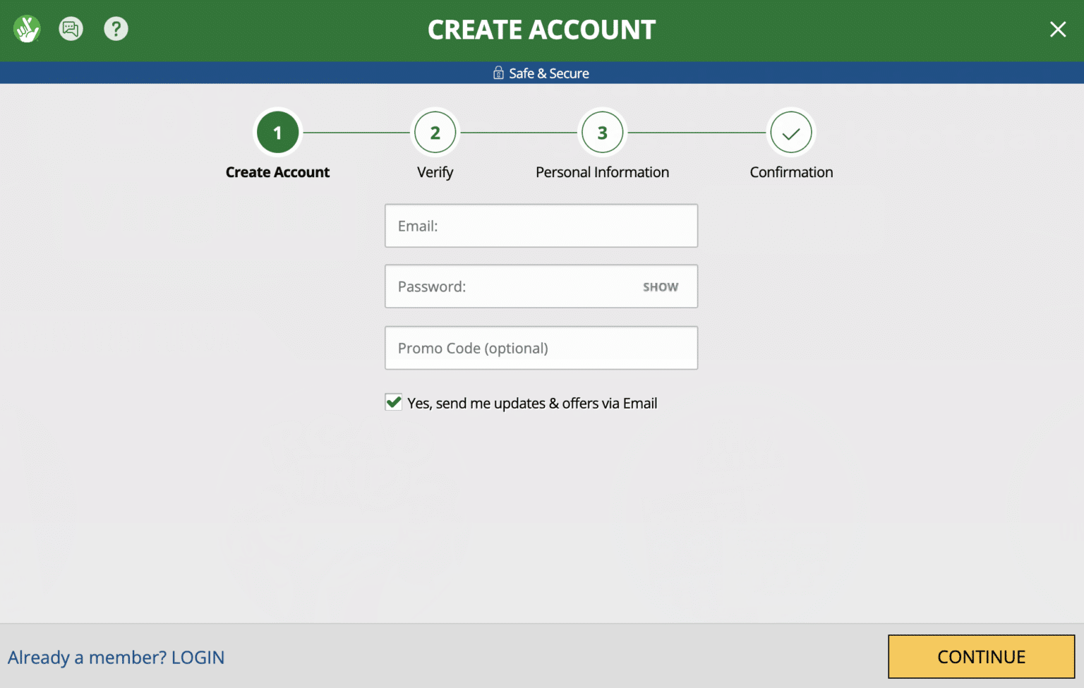 VA Lottery Promo Code: Free $100 Bonus & Free Online Games