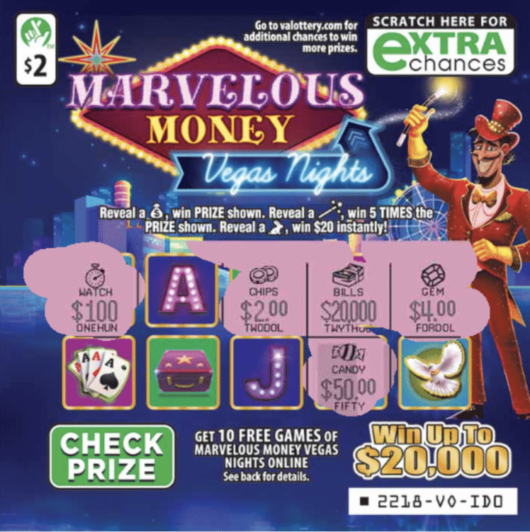 VA Lottery Promo Code: Free $100 Bonus & Free Online Games