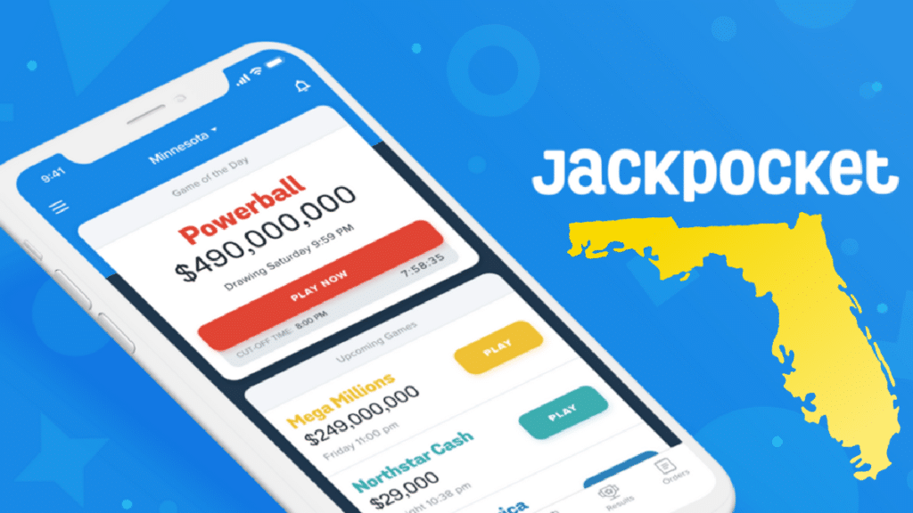 Jackpocket Florida App - Lottery Handle